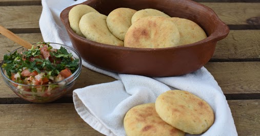 Menú nacional (zona sur) - entrada (chapalele con pebre)