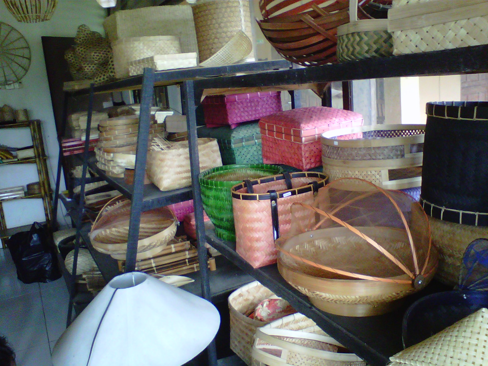 Pusat Kerajinan Bambu Jogja