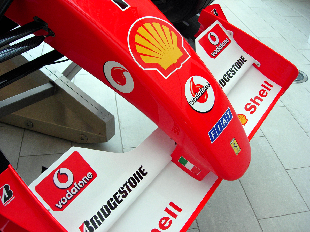 Entrelinhas F1: F1 - Comercial Shell Ferrari