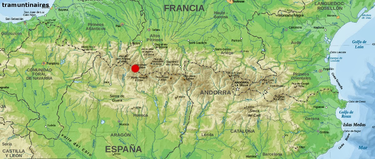 Tramuntinaires: Vignemale (3.298 m)