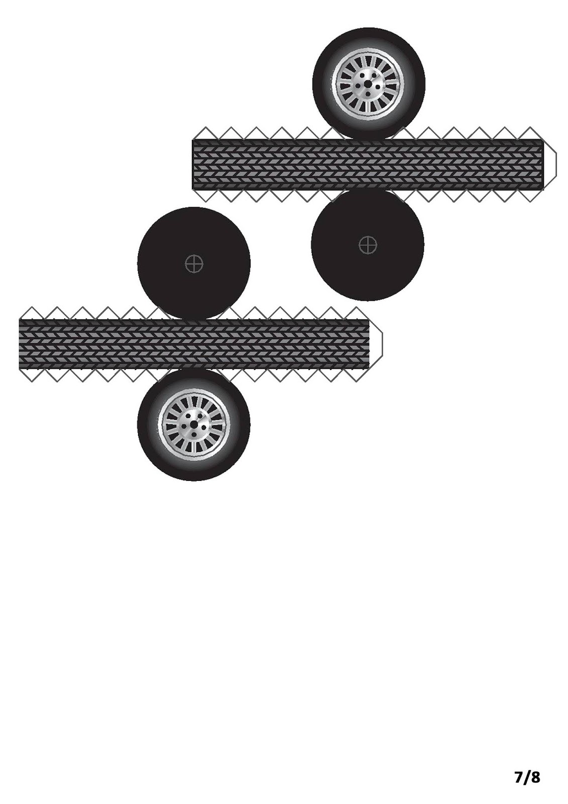 DreamCarsPro: DIY Lamborghini Countach LP400 Paper Model