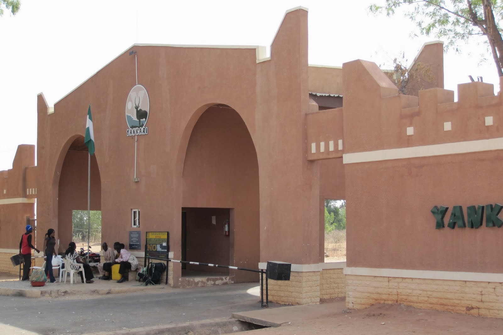 CROPPSA: YANKARI NATIONAL PARK