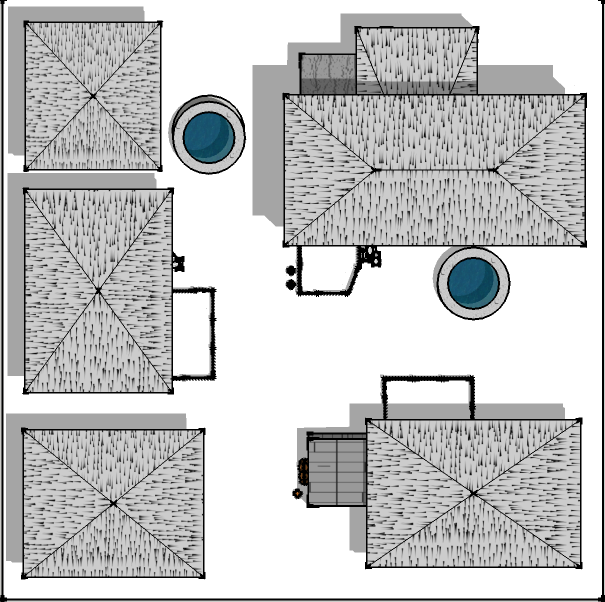 The Nine and Thirty Kingdoms: Lankhmar and Urban Geomorph Ideas