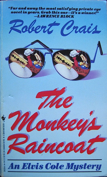 Pretty Sinister Books: The Monkey's Raincoat - Robert Crais