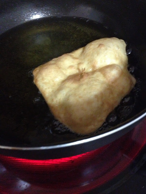 Con mucho gusto Mario: Domplines de Moya - Domplin de El Callao