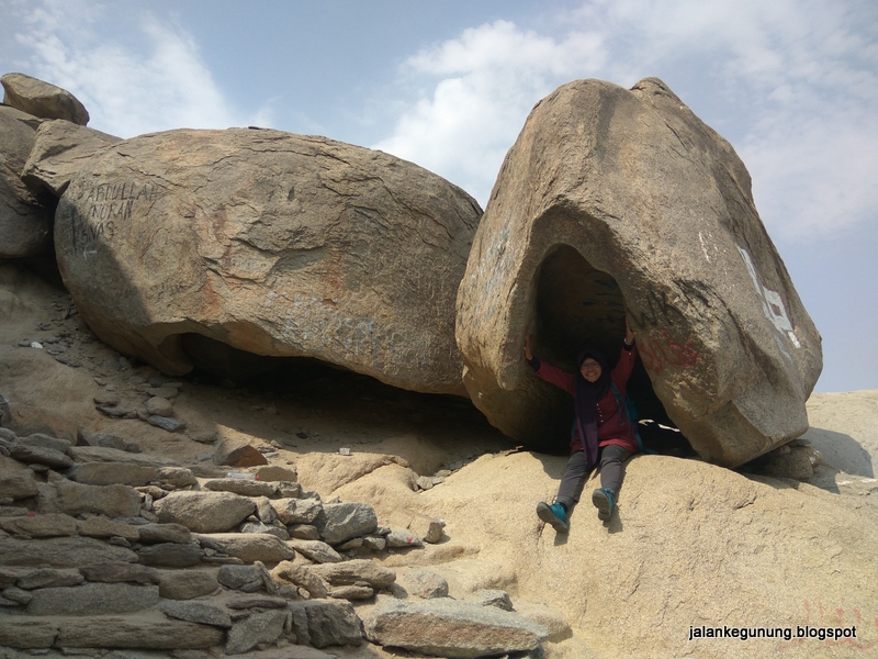 Jalan Ke Gunung: Mendaki Jabal Thur