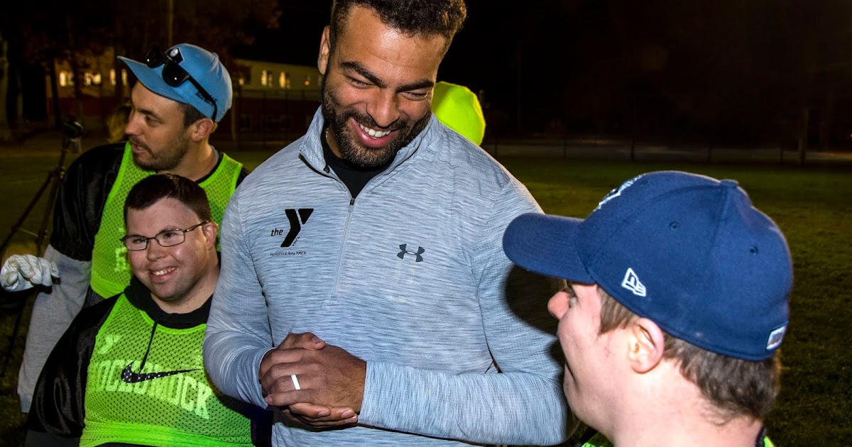 Franklin Matters: Hockomock Area YMCA Announces New England Patriot ...