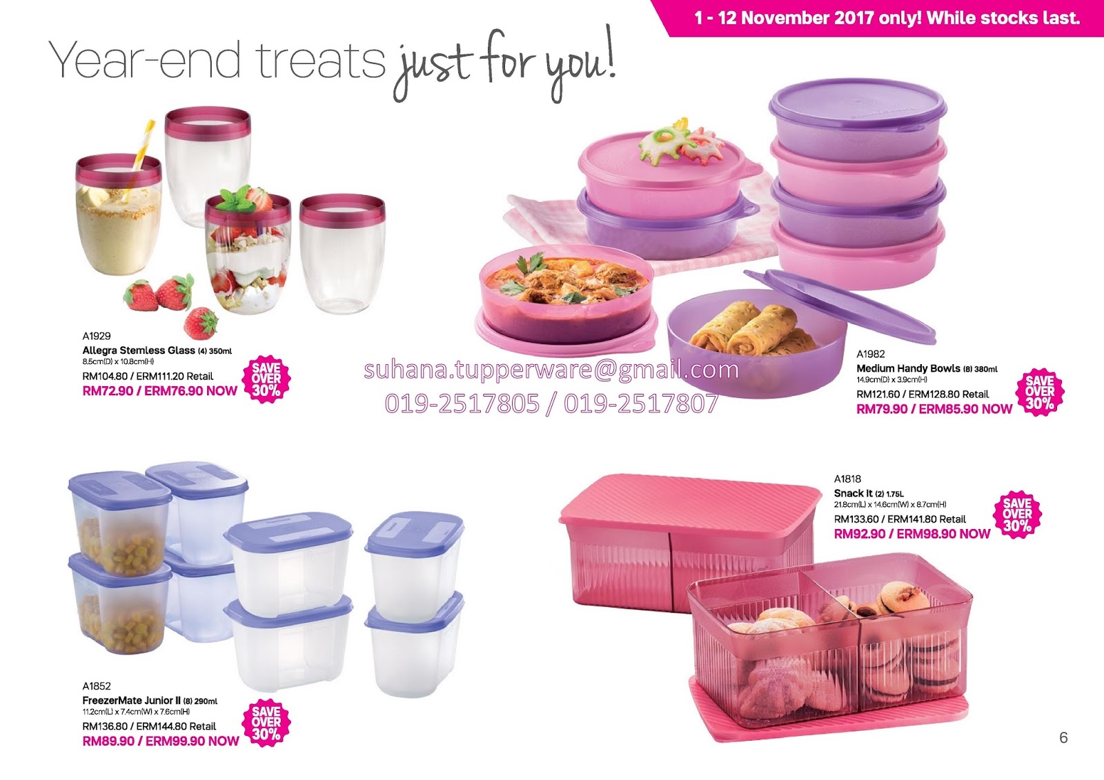 Tupperware Brands Malaysia Online | Catalogue | Collection | Business ...