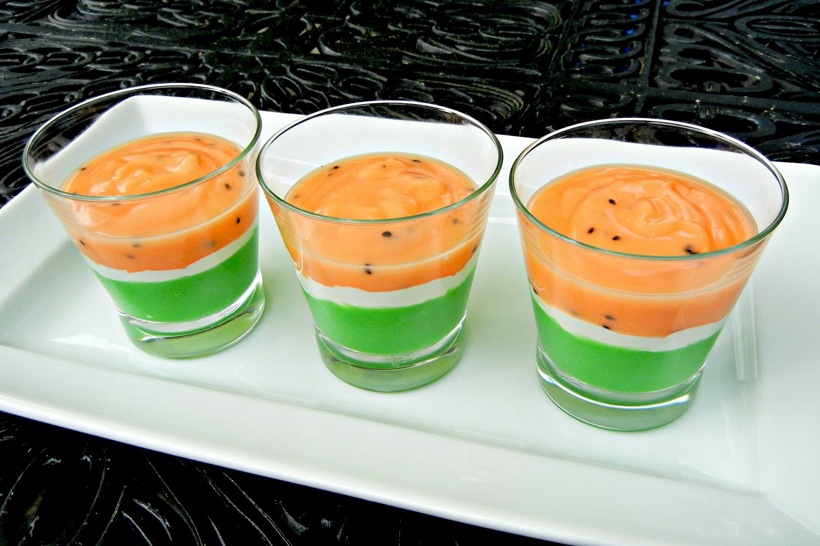 Sugar Swings! Serve Some: Watermelon Pudding Cups