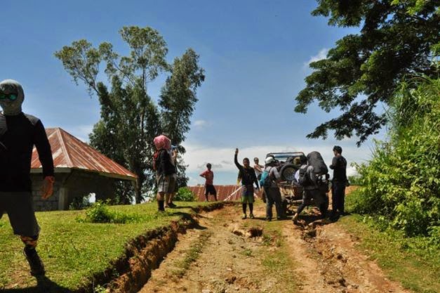 Orangutan Mountaineers: Mount Damas, Tarlac (Major Day-Hike Traverse)