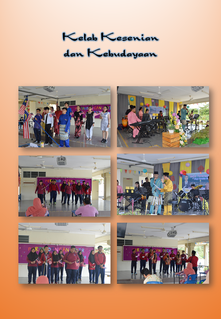 Kelab Kesenian & Kebudayaan ~ KOLEJ TINGKATAN ENAM PONTIAN