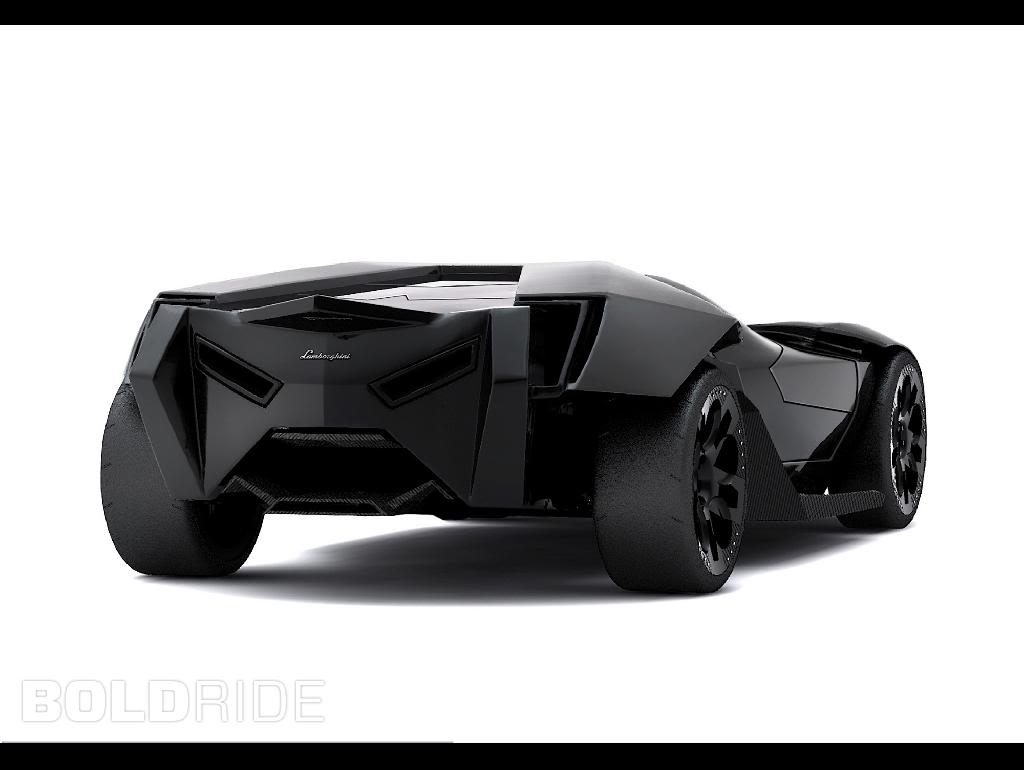 PROTOTIPURI: Lamborghini Ankonian Concept Fotografii