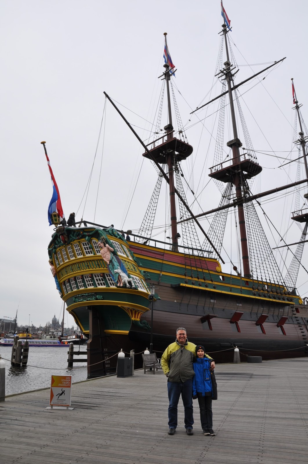 Life is a Journey: Amsterdam. Again. The VOC ship.