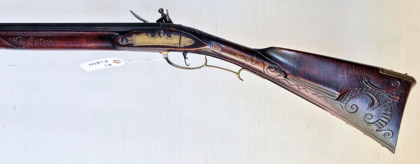 Contemporary Makers: James Klein Rifle from the Bob Roughton Collection ...