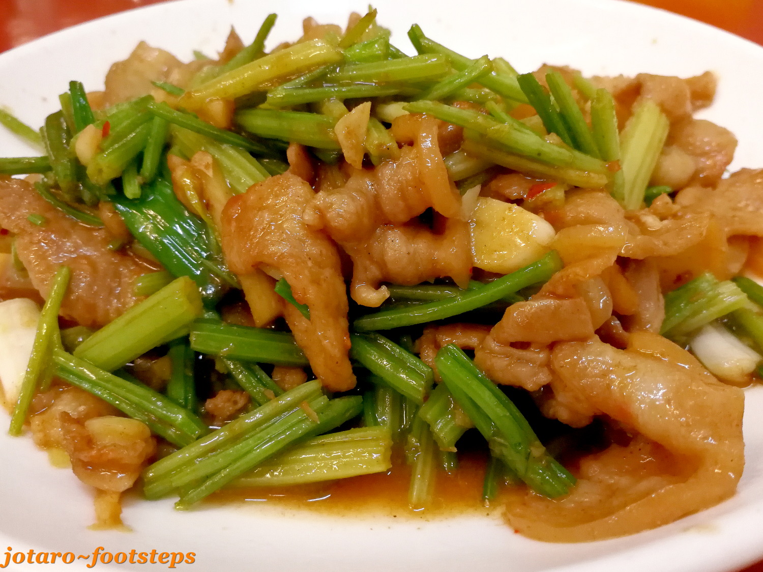 Footsteps - Jotaro's Travels: YummY! - Taiwanese Aboriginal Food ...