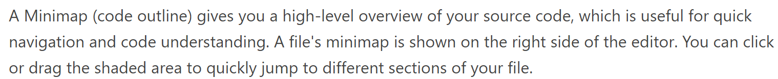 Jan David Narkiewicz (Developer): Visual Studio Code: Disabling the Minimap
