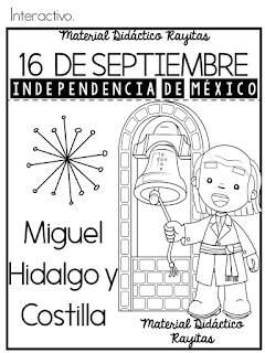Dibujos para colorear para el mes de septiembre