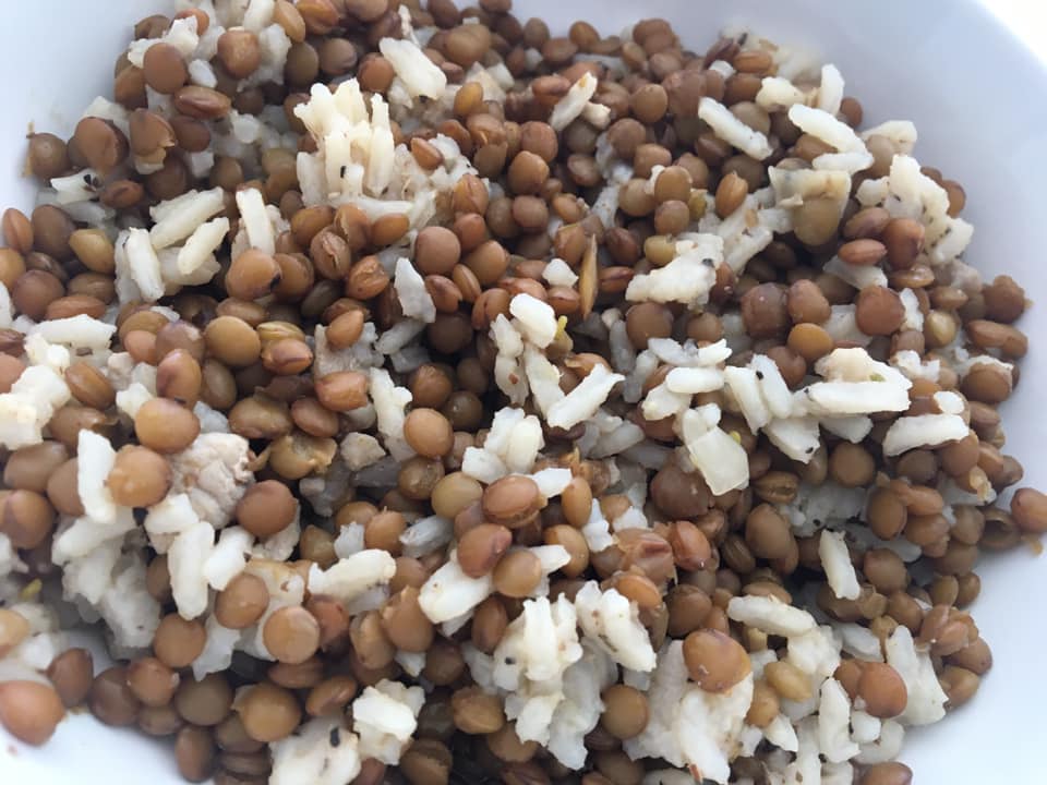 La Buena Cocina, Recetas y Tips para el Hogar: Arroz con Lentejas ...