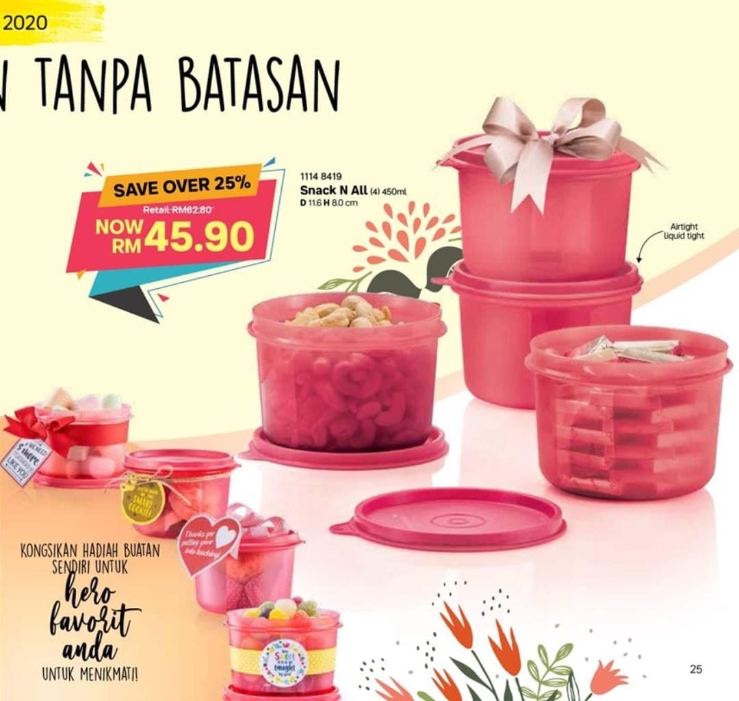 NORISH TUPPERWARE (TEAM POWER )