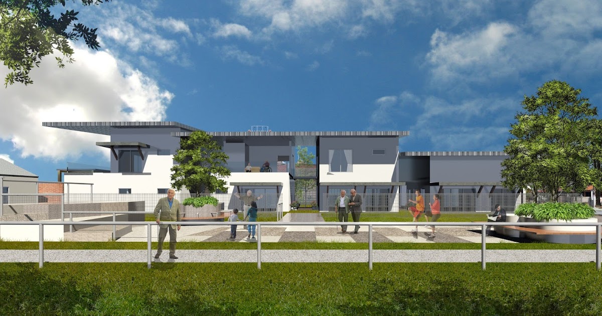 Architecture: Project 2: Centre for elderly