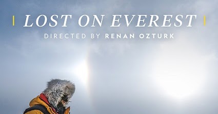 J.B. Spins: Lost on Everest—The Search for Sandy Irvine, on Nat Geo
