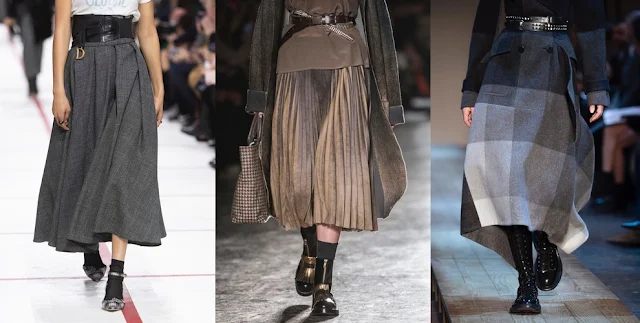 Winter 2020 skirts: fashion trends in 55 models