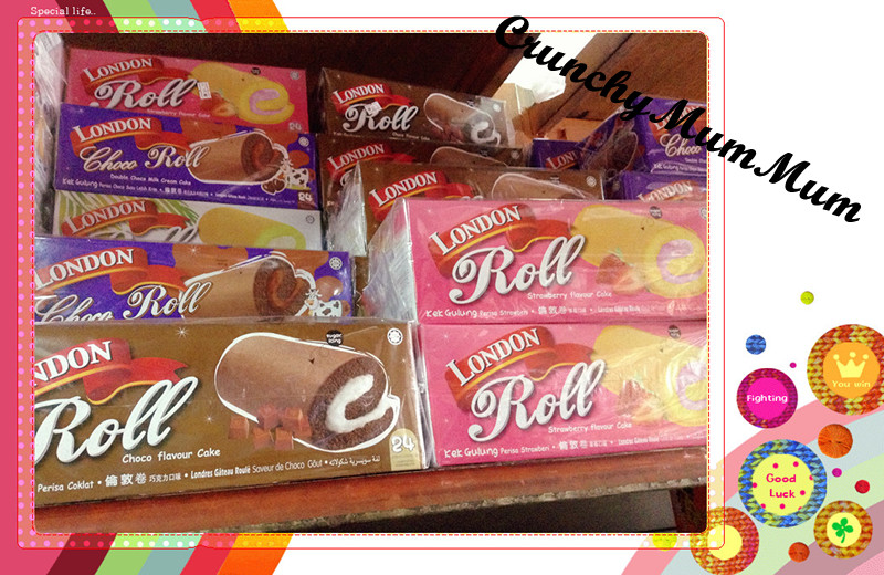 London Roll ~ Crunchy Mum Mum