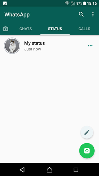 How To Add And Whatsapp Status