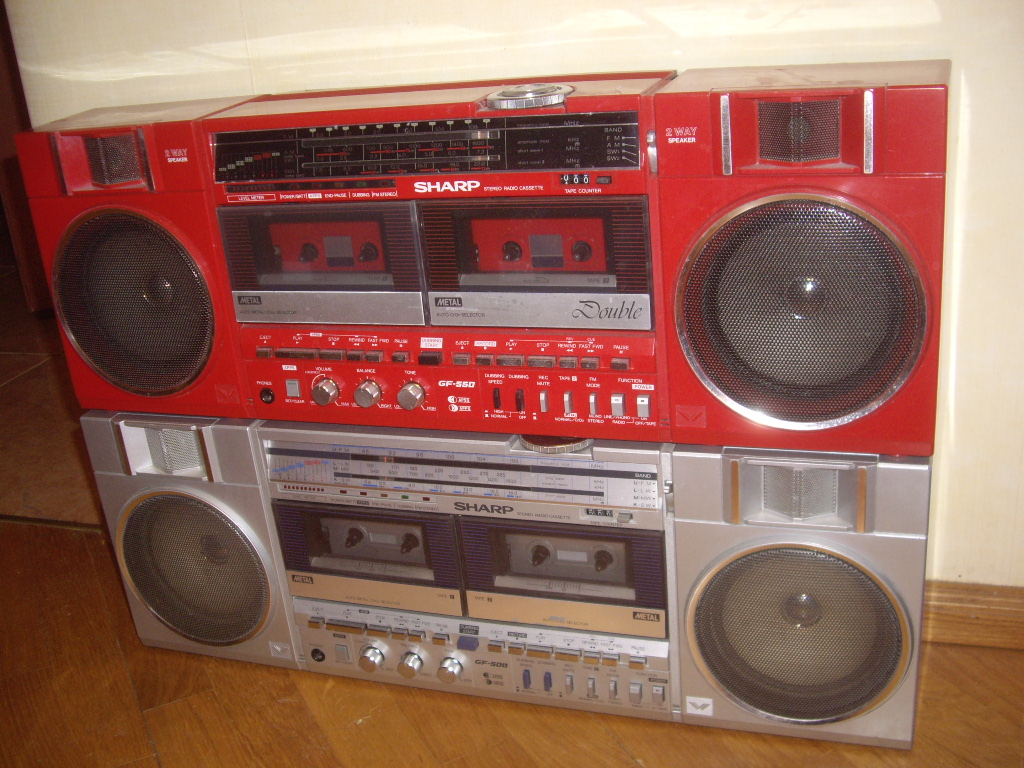 МАГНИТОЛиЯ - бумбоксы, магнитофоны и магнитолы!: Sharp GF-500. Лечение ...
