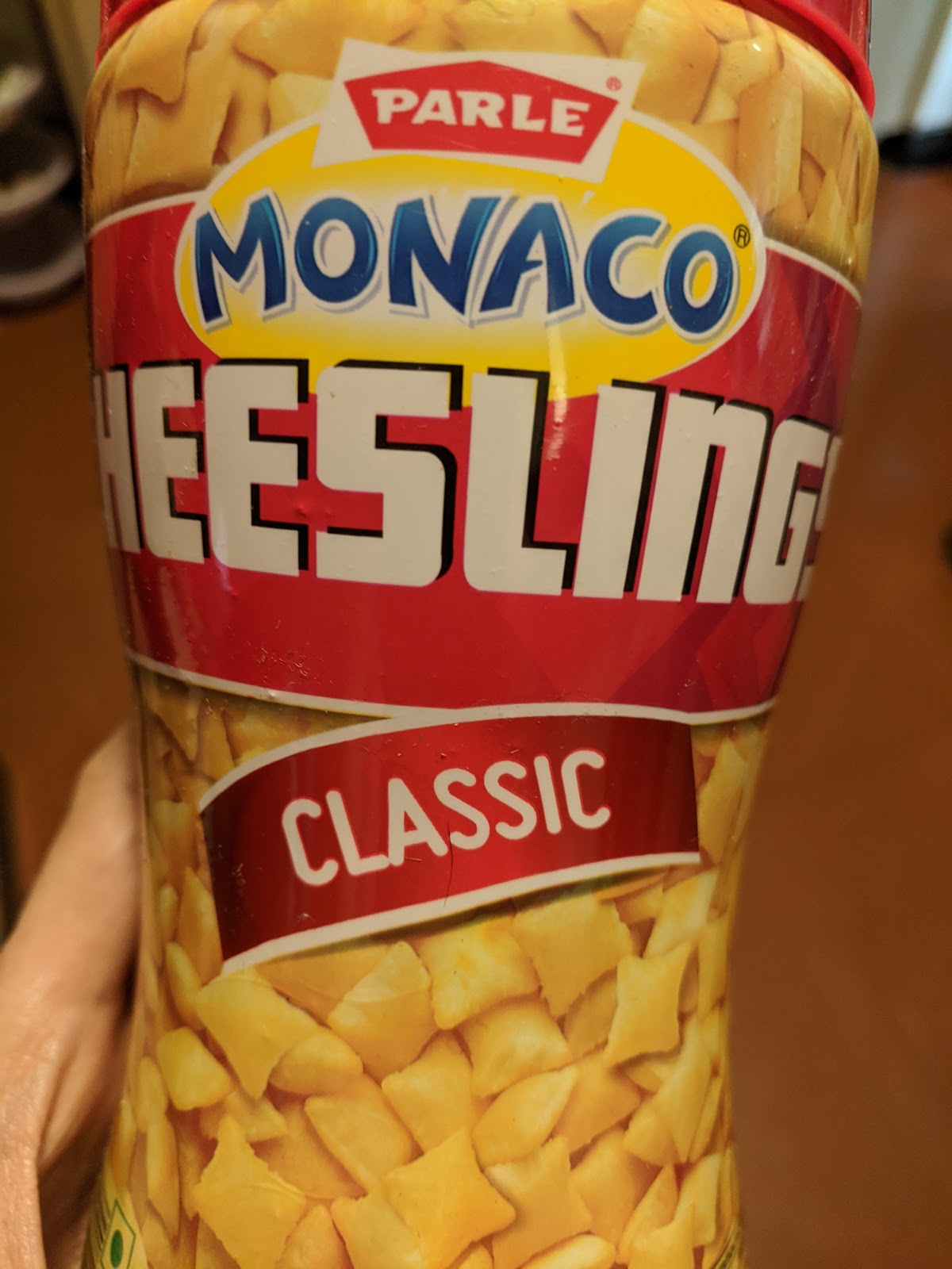 Parle Monaco Cheeslings Review ~ Anuradha Sridharan