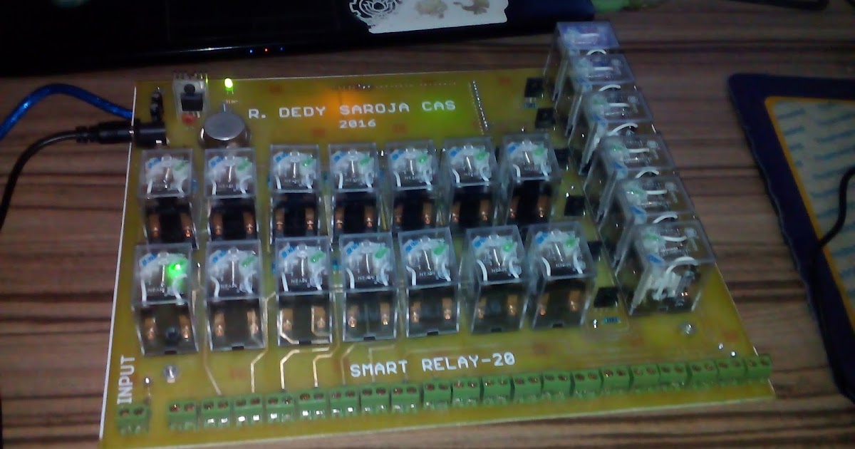 .: Membuat Alat Kontrol Relay ON / OFF dengan Timer / Delay Tertentu ...