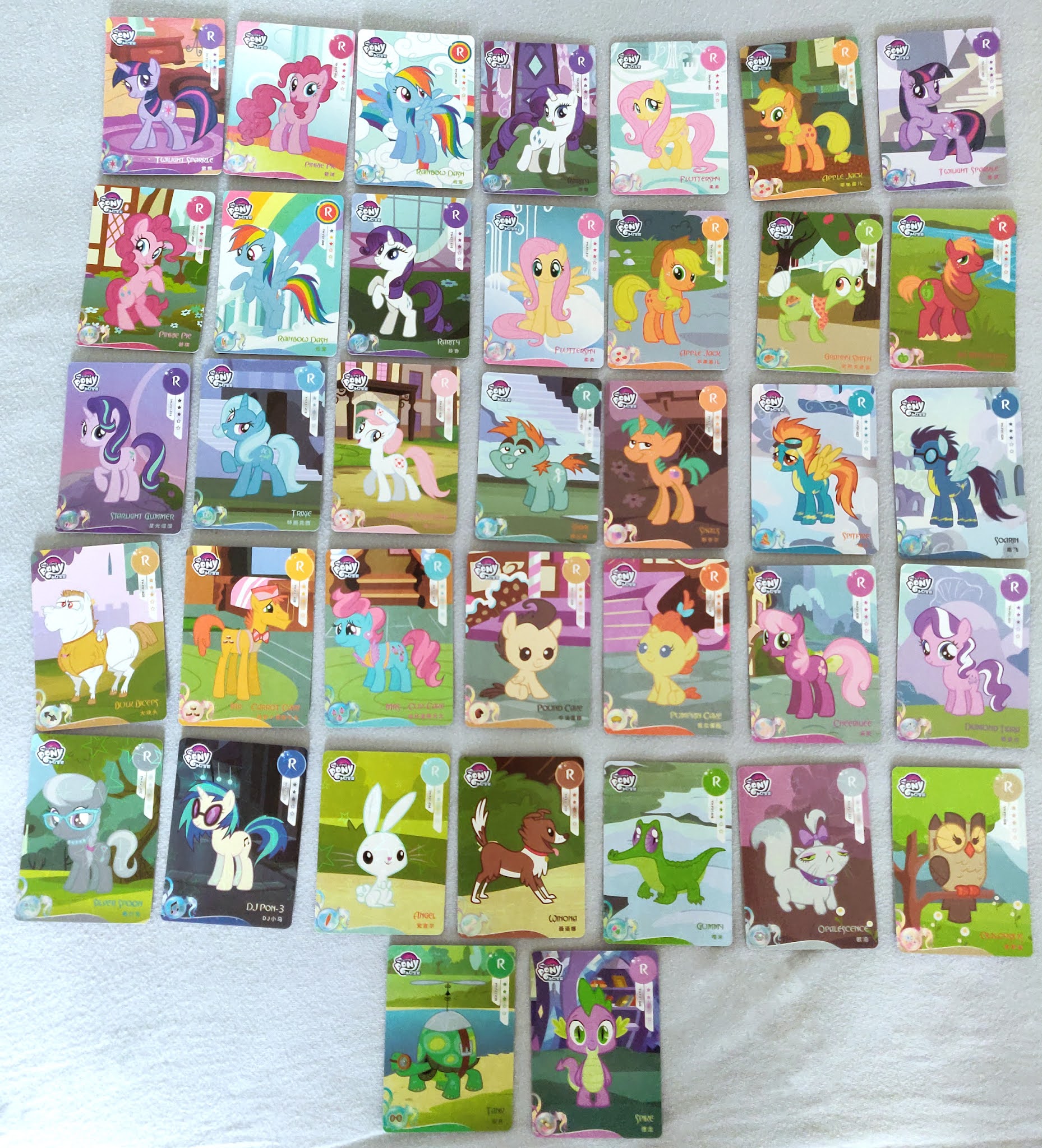 We Bought Chinese MLP Trading Cards - This is What They Look Like ...