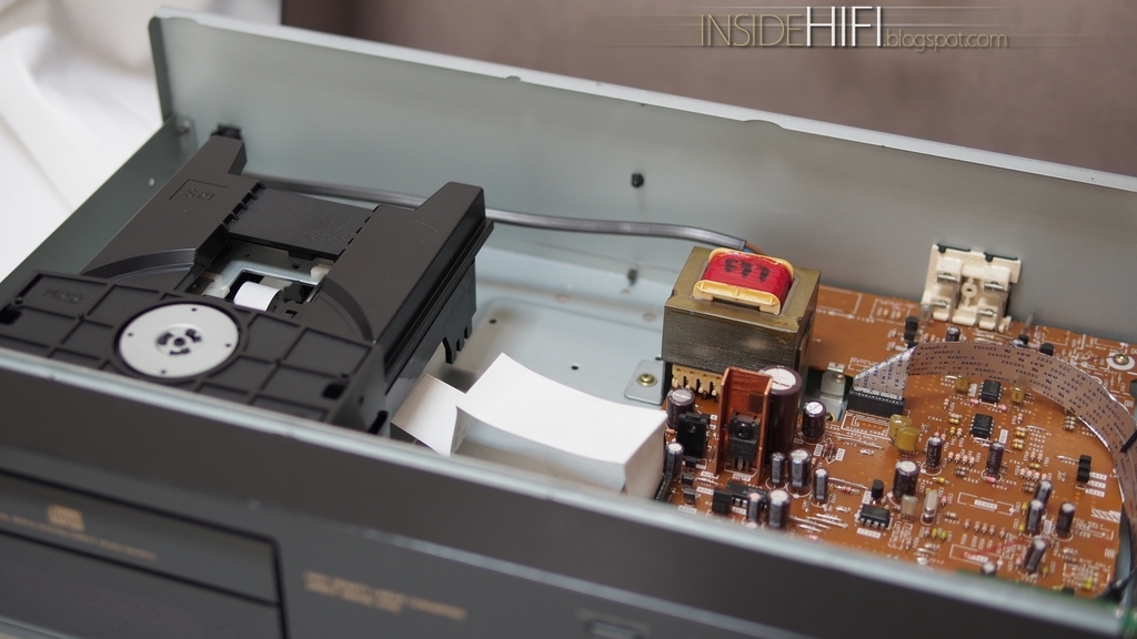 Inside Hi-Fi: Sony CDP-597