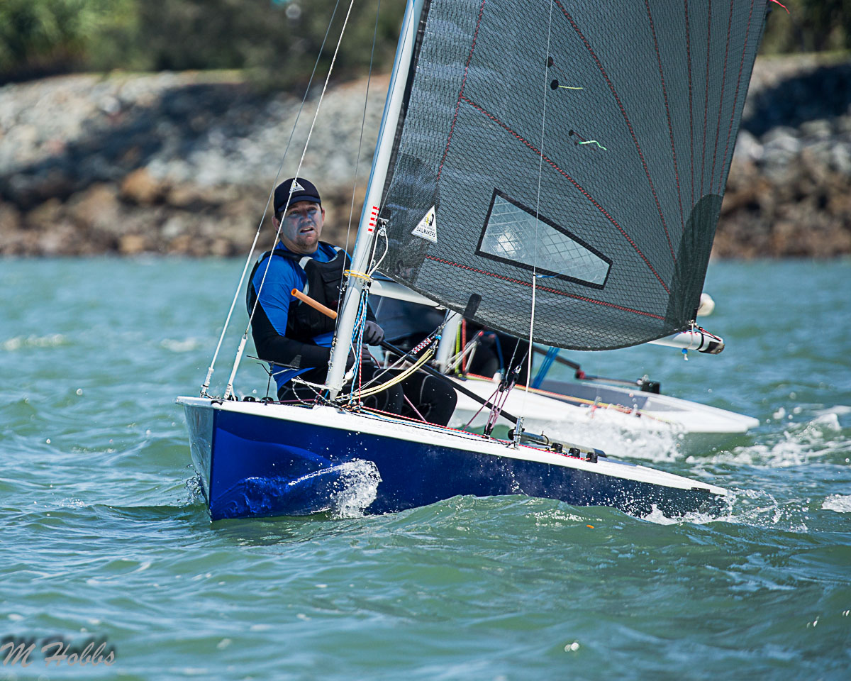 Sailing at the Port Curtis Sailing Club, Gladstone, Queensland ...