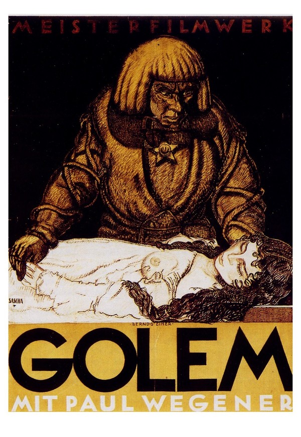 Antti Alanen: Film Diary: Der Golem (1915) (2017 restoration Filmmuseum ...