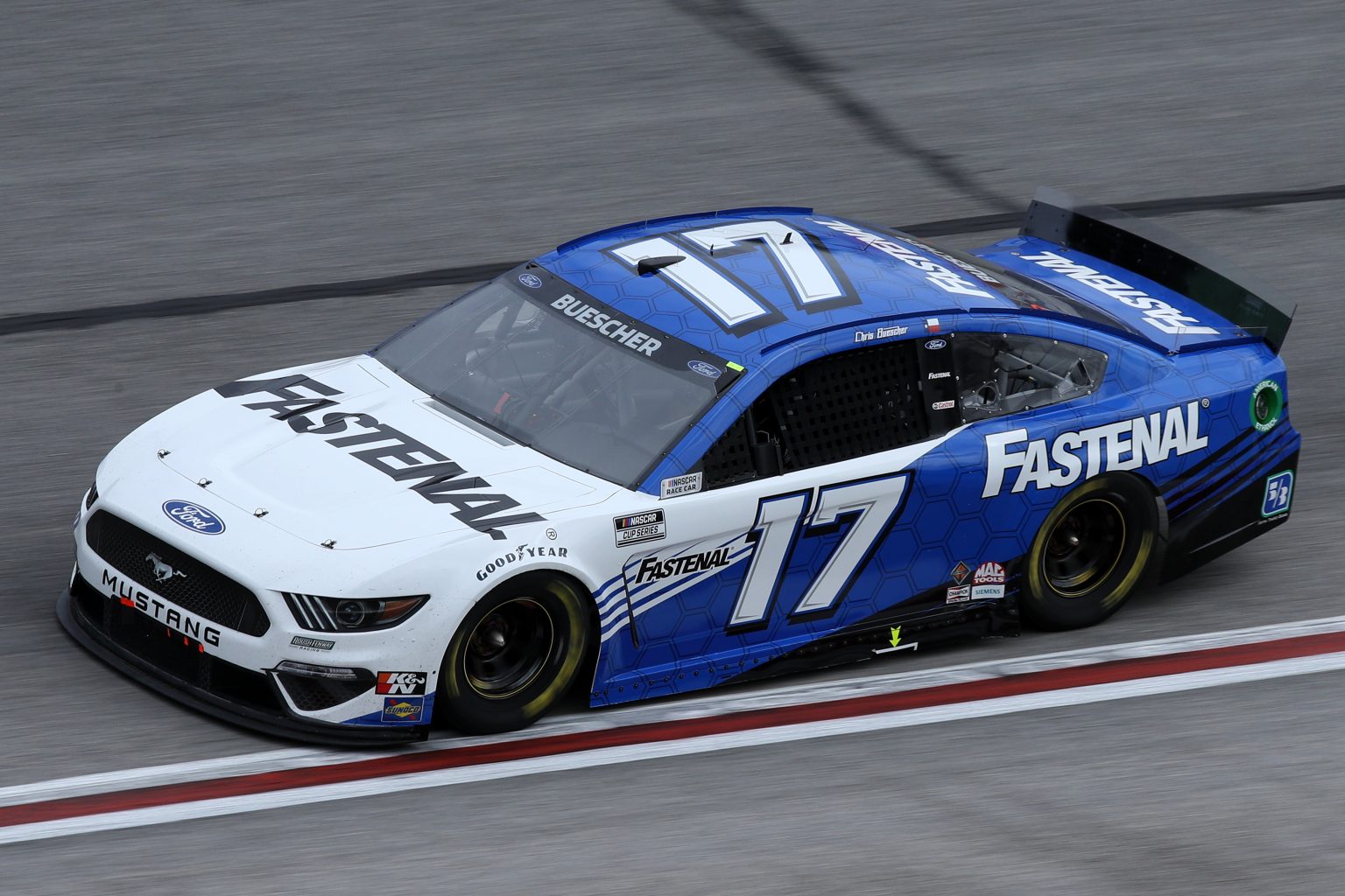 Fastenal extends partnership with Roush-Fenway Racing - Stock Car Media
