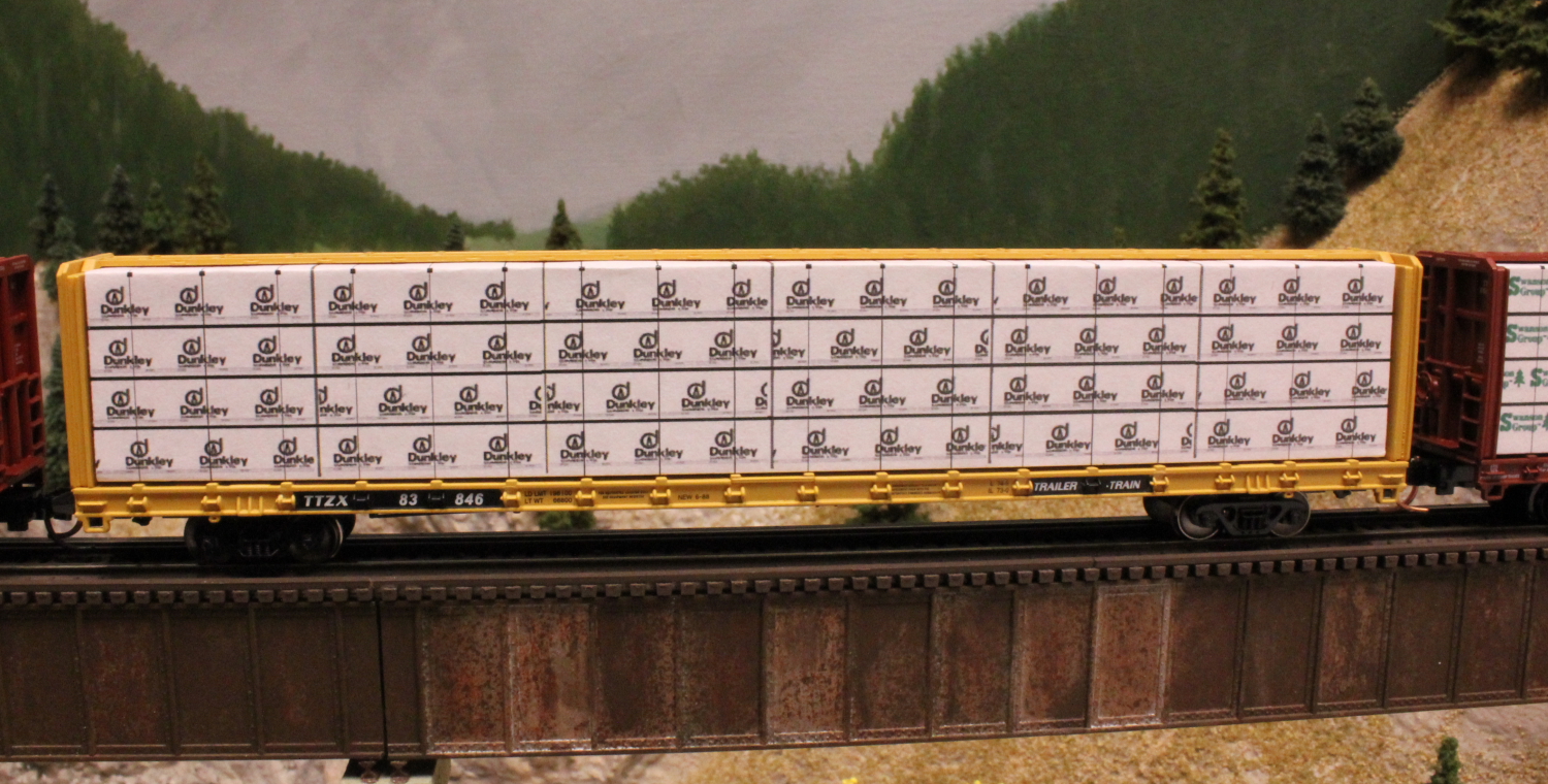 N Scale Addiction: Centerbeams & Lumber Loads, My next N Scale Addiction