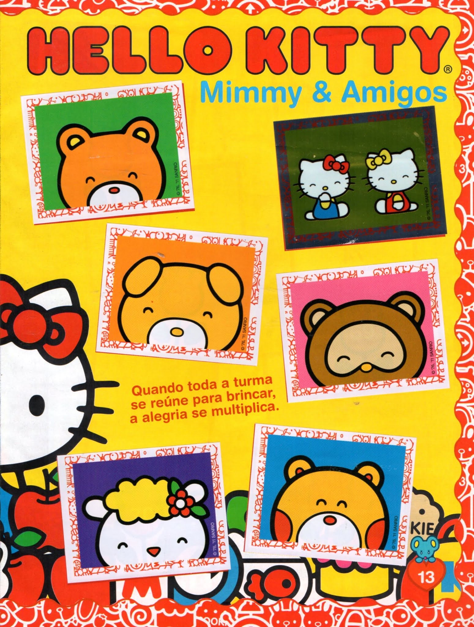 PERROS Y GATOS FAMOSOS: HELLO KITTY 1