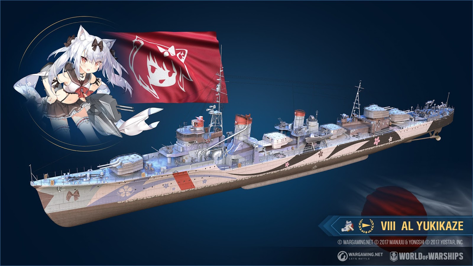 Azur lane world of warships collab - ffoptheatre