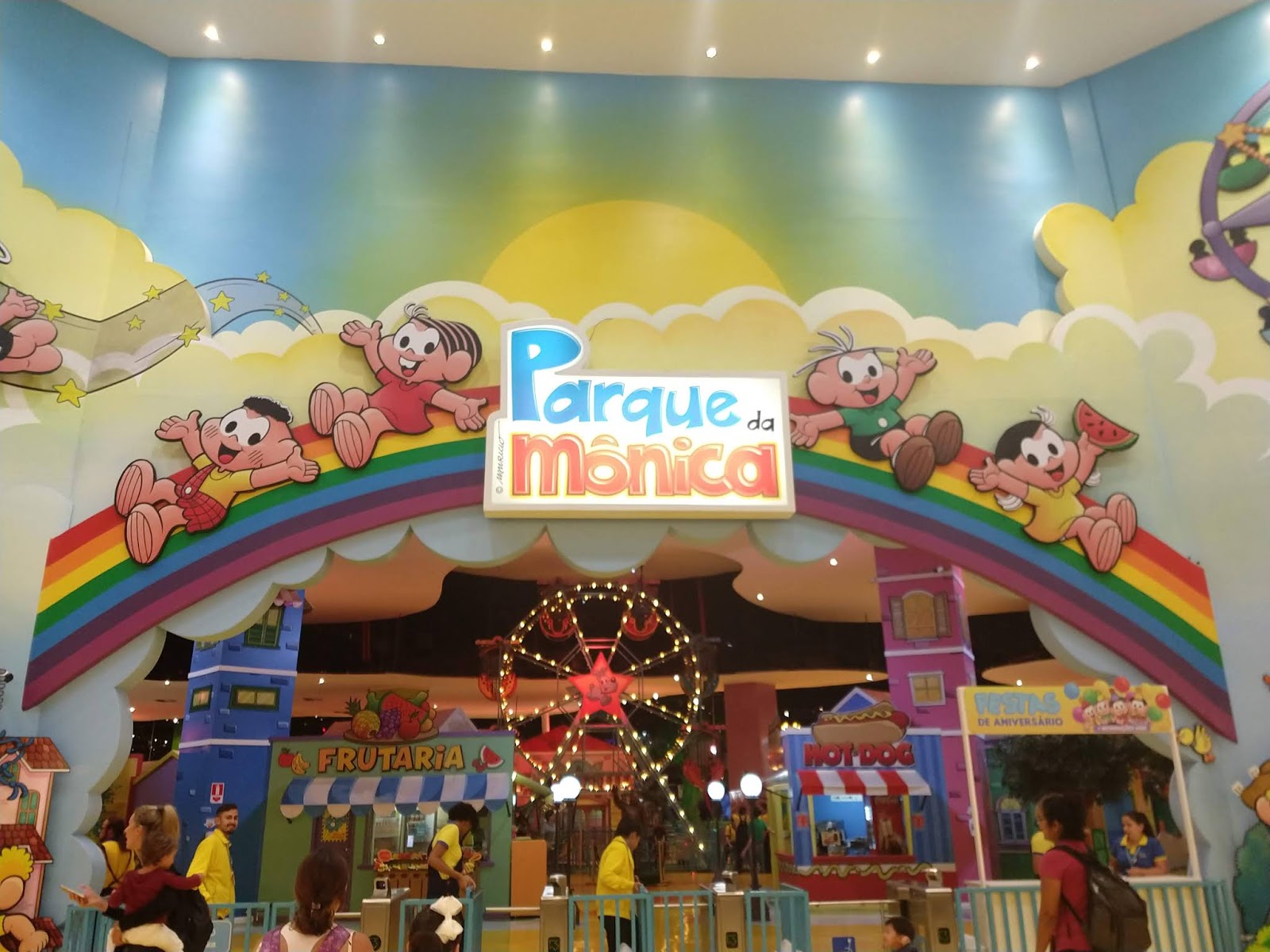 Explorando o Mundo: Parque da Mônica em São Paulo