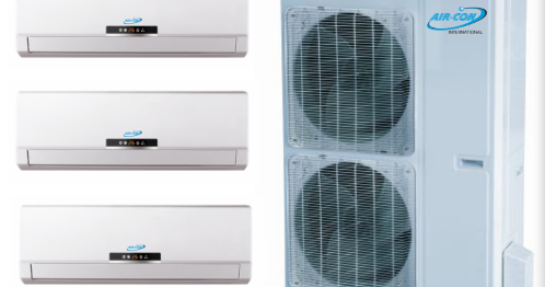 The Best Mini Split: Multi Zone 5 Rooms AirCon.