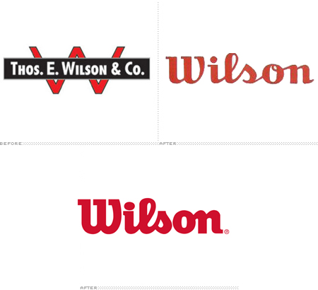 Mundo Das Marcas: WILSON