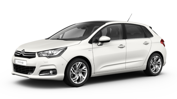 Citroën C4 2 (2014) - Couleurs