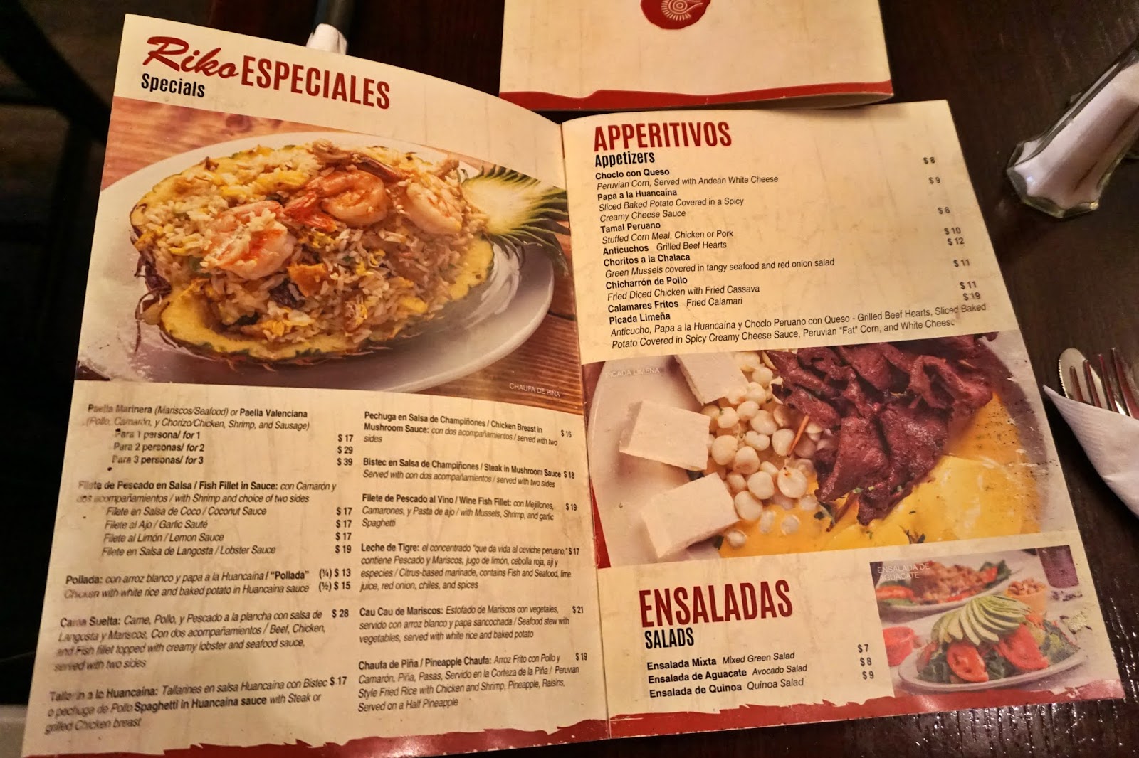 [NYC - Midtown] Riko Peruvian Cuisine