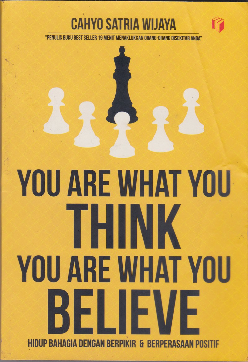 IQ option Notes : Books : You Are What You Think You Are What You ...
