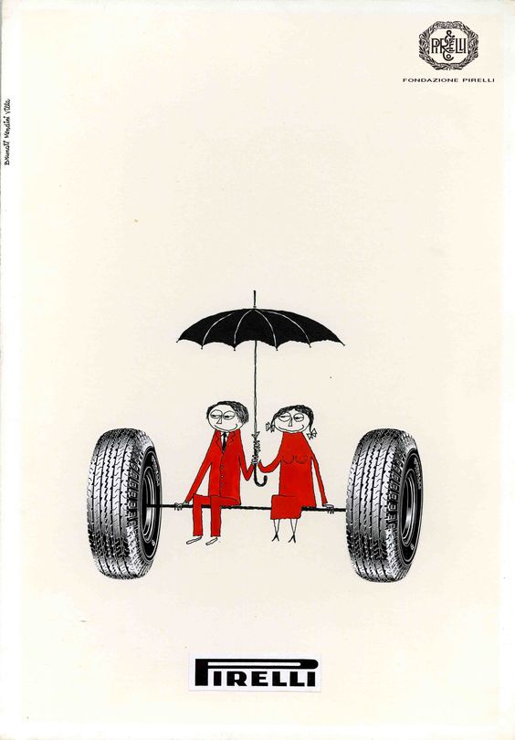 ZONA RÁPIDA: PUBLICIDAD, PIRELLI