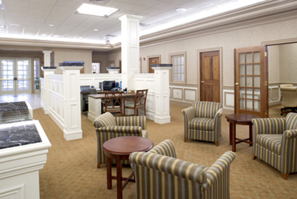 Design Portfolio: New Bank Branch Office - Louisville, KY 2005