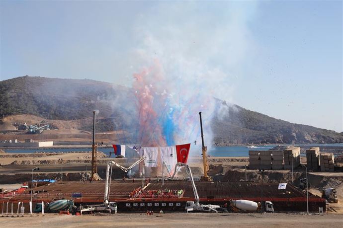 Erdogan and Putin launch construction of Akkuyu Nuclear Power Plant