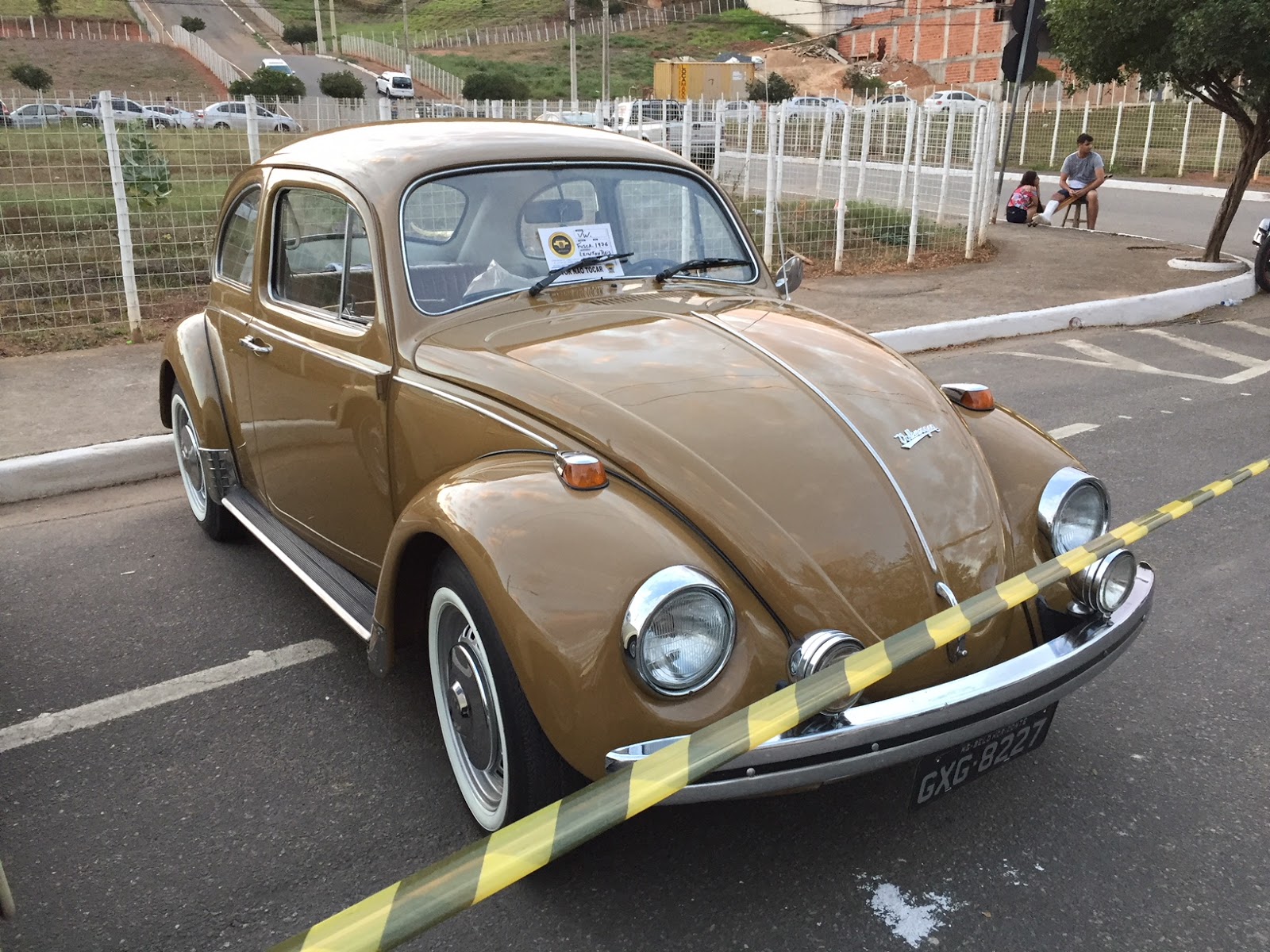 Cultura Carro: VOLKSWAGEN - FUSCA 1300 L /76