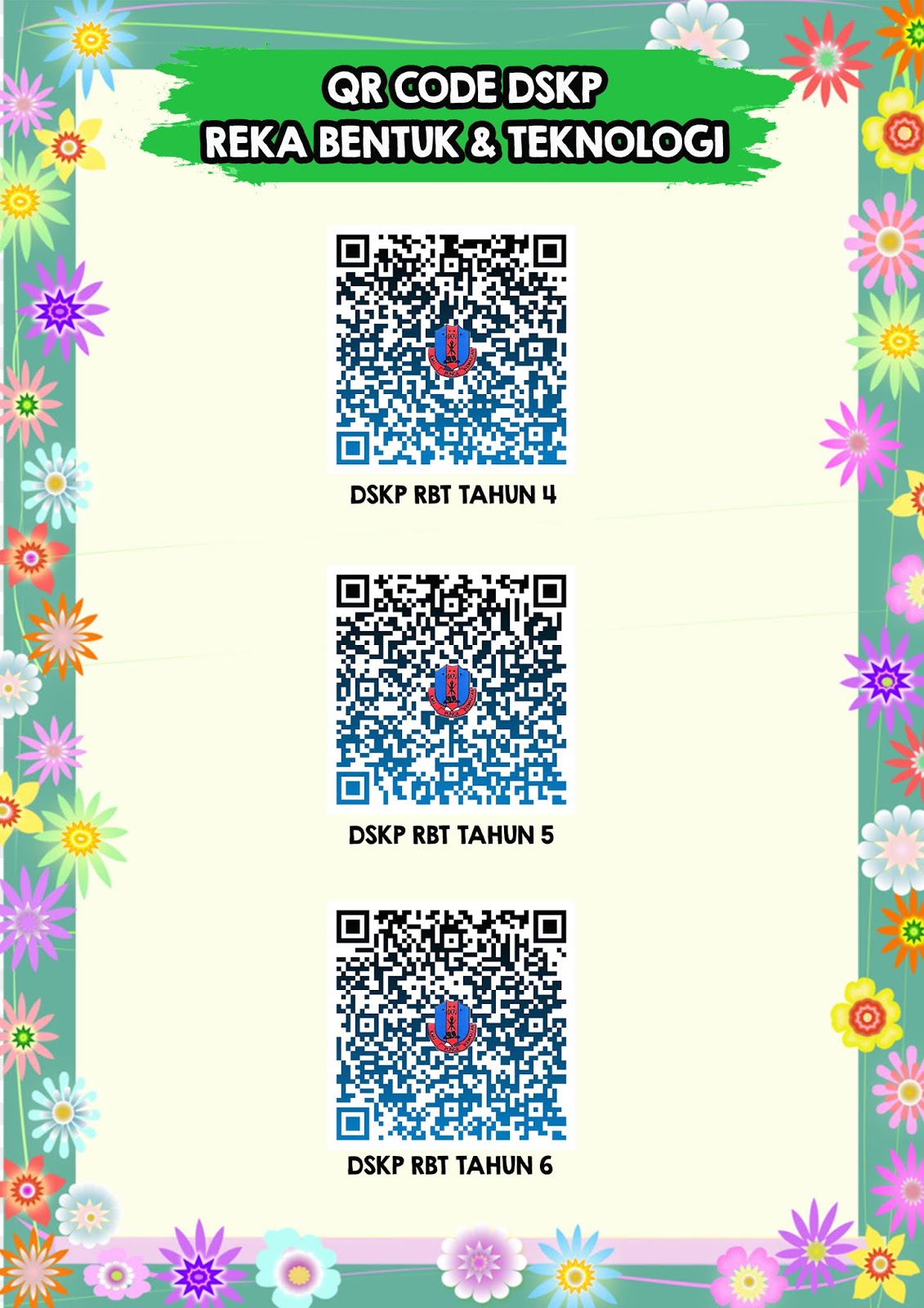 QR CODES DSKP - [BLOG RASMI SK. PUSAT JUASSEH]